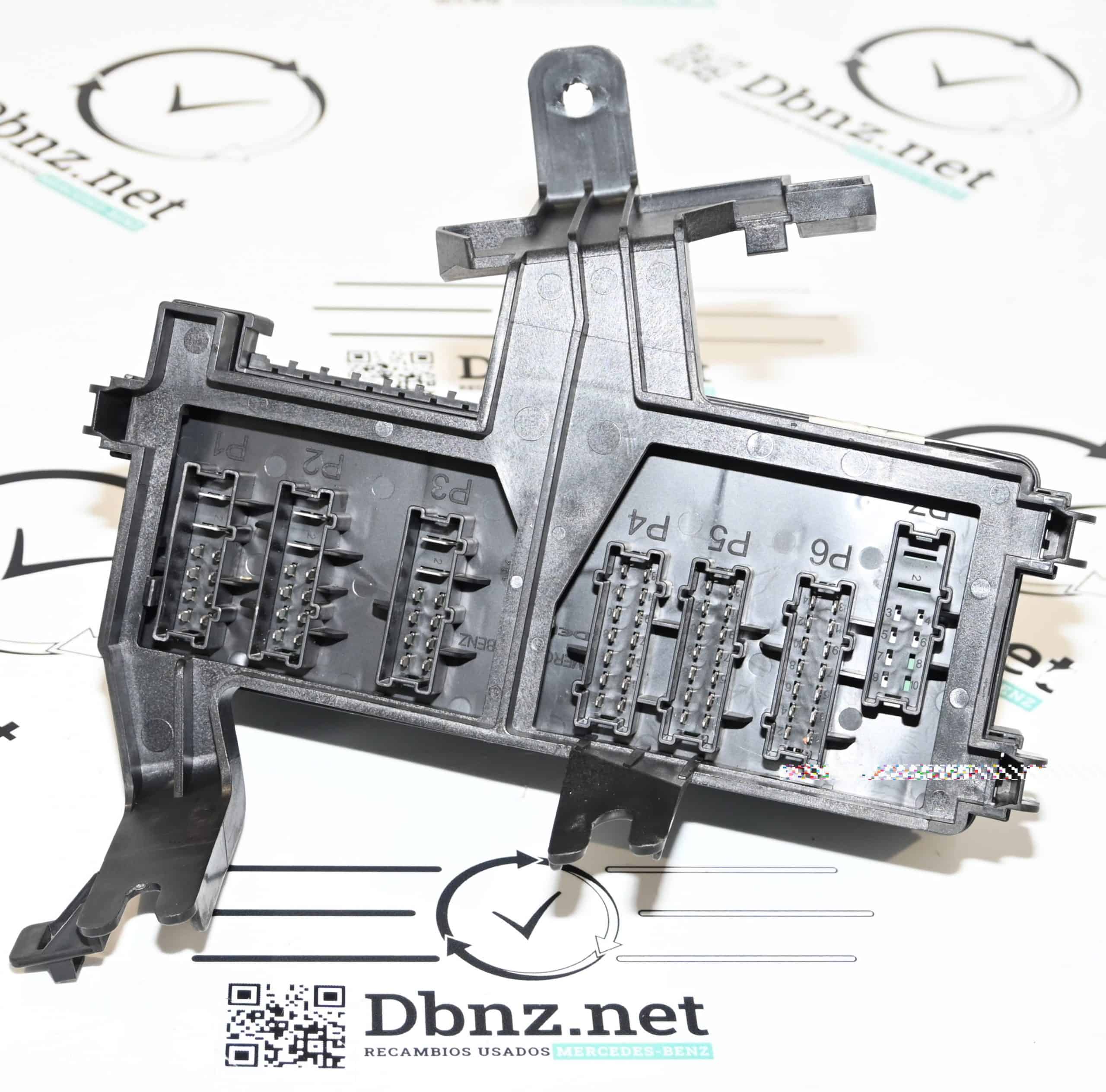 A 164 540 33 72 Módulo trasero de fusibles y reles, clases M W164 /R251 ...