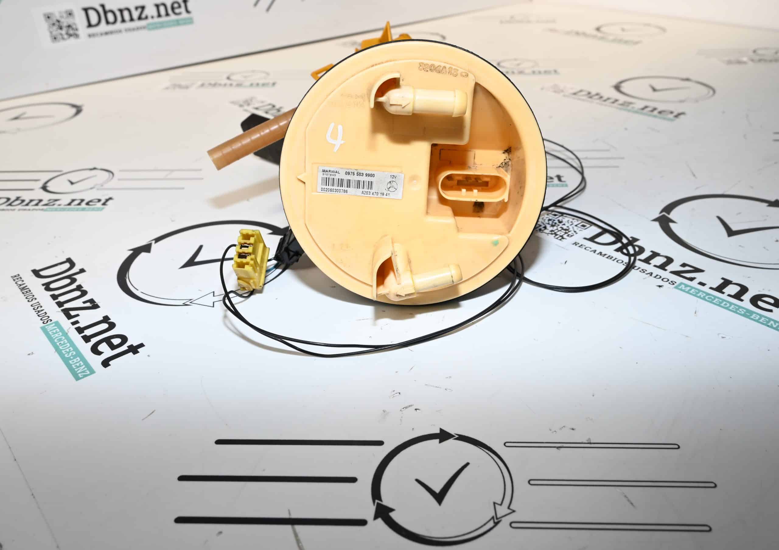 A 203 470 19 41 Aforador de Combustible Lado Izquierdo Clase CLK W209 ...