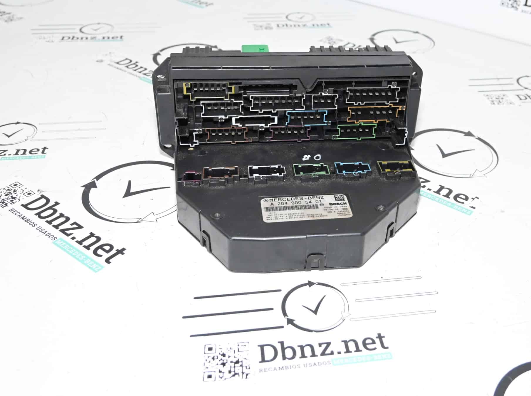 A 204 900 54 01 Caja de fusibles Sistema eléctrico central SAM / SRB ...