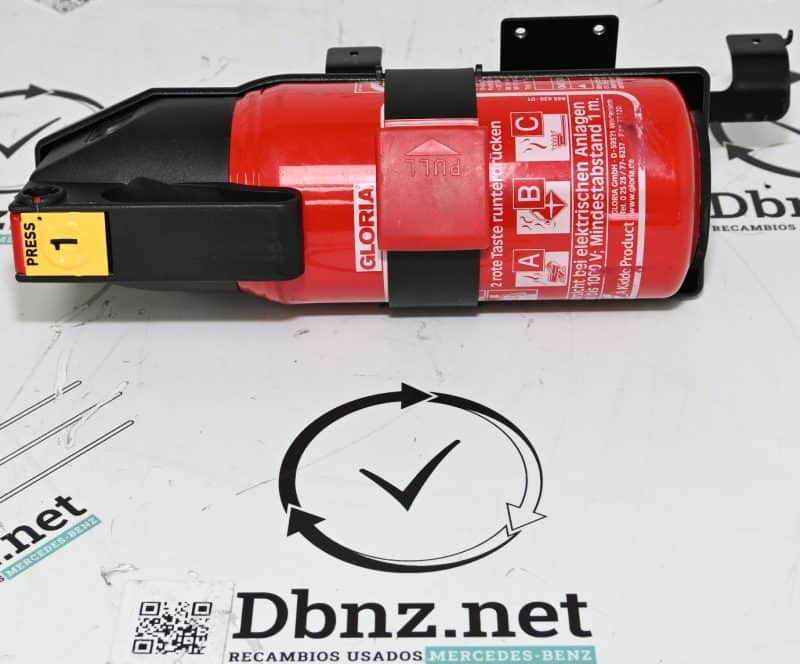 A 000 860 33 80 Extintor Clase C W203 - DBNZ.NET