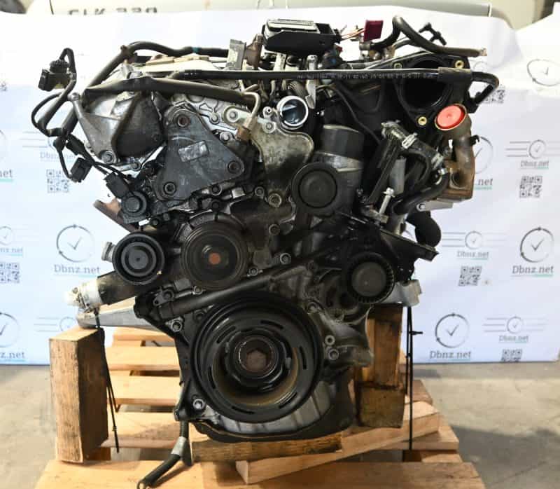 A 646 010 60 47 Motor completo Diesel OM 646.966, CLK 220 CDI Clase ...