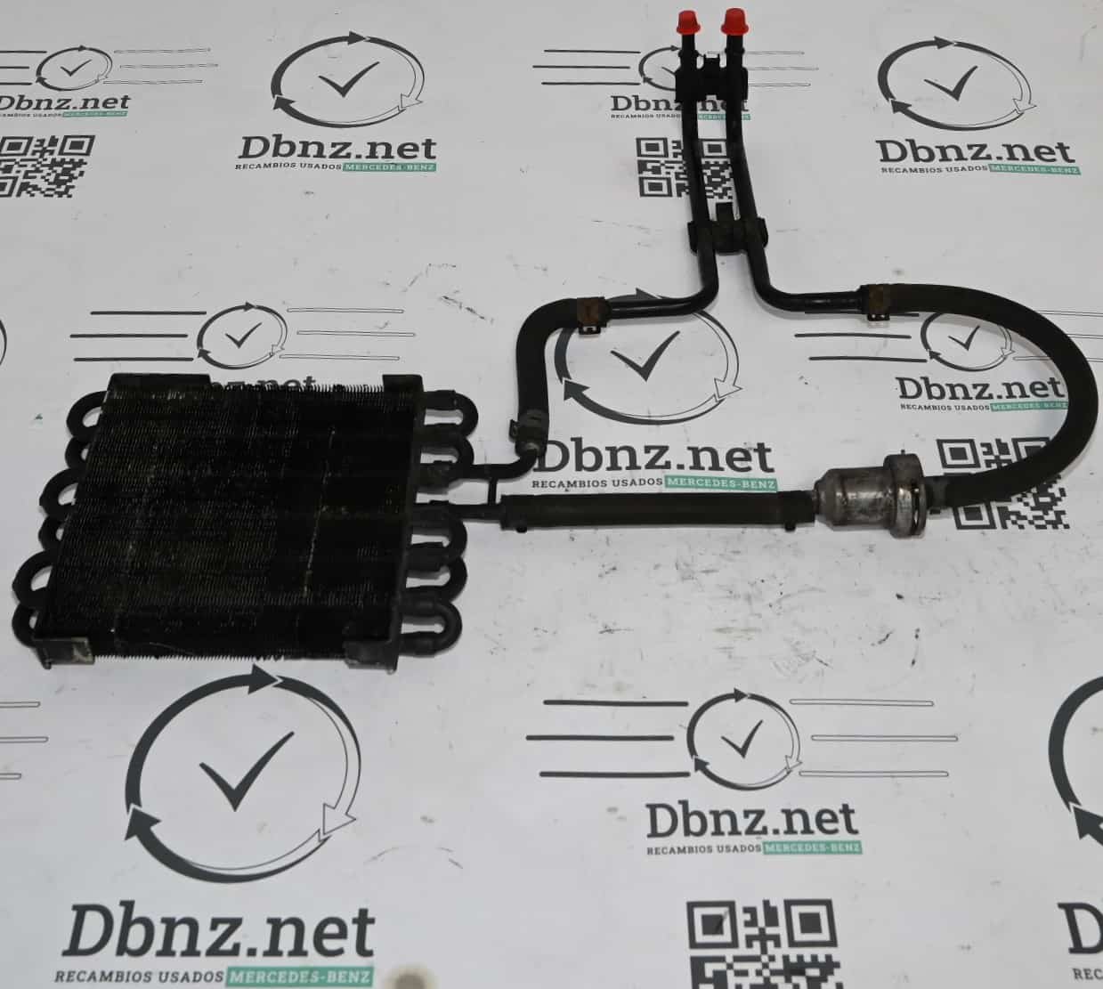 A 203 501 02 01 Radiador refrigerador de temperatura W203 - DBNZ.NET