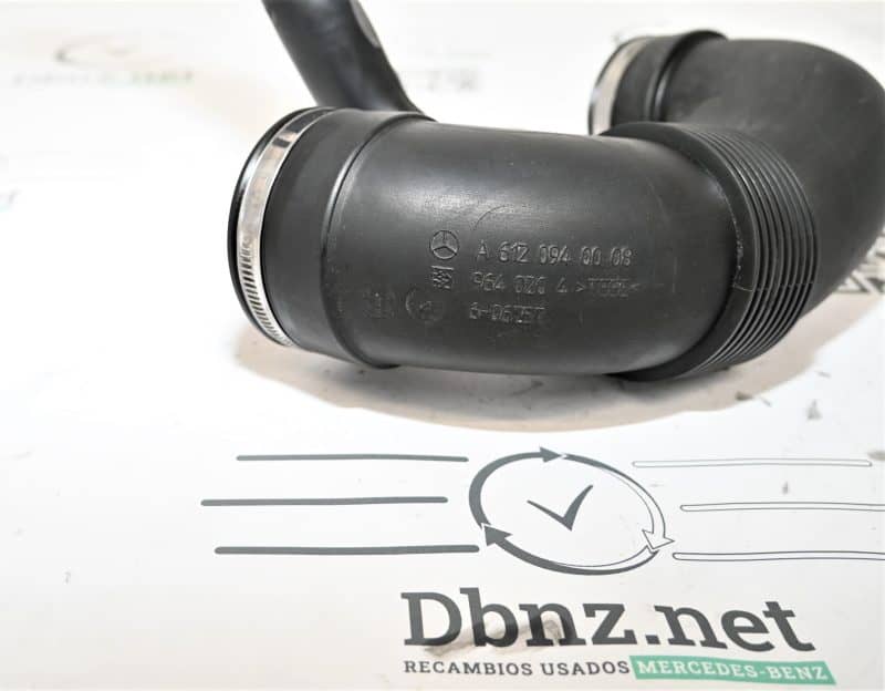 A 612 094 00 08 Tubo de admisión Motor OM 612.962. - DBNZ.NET