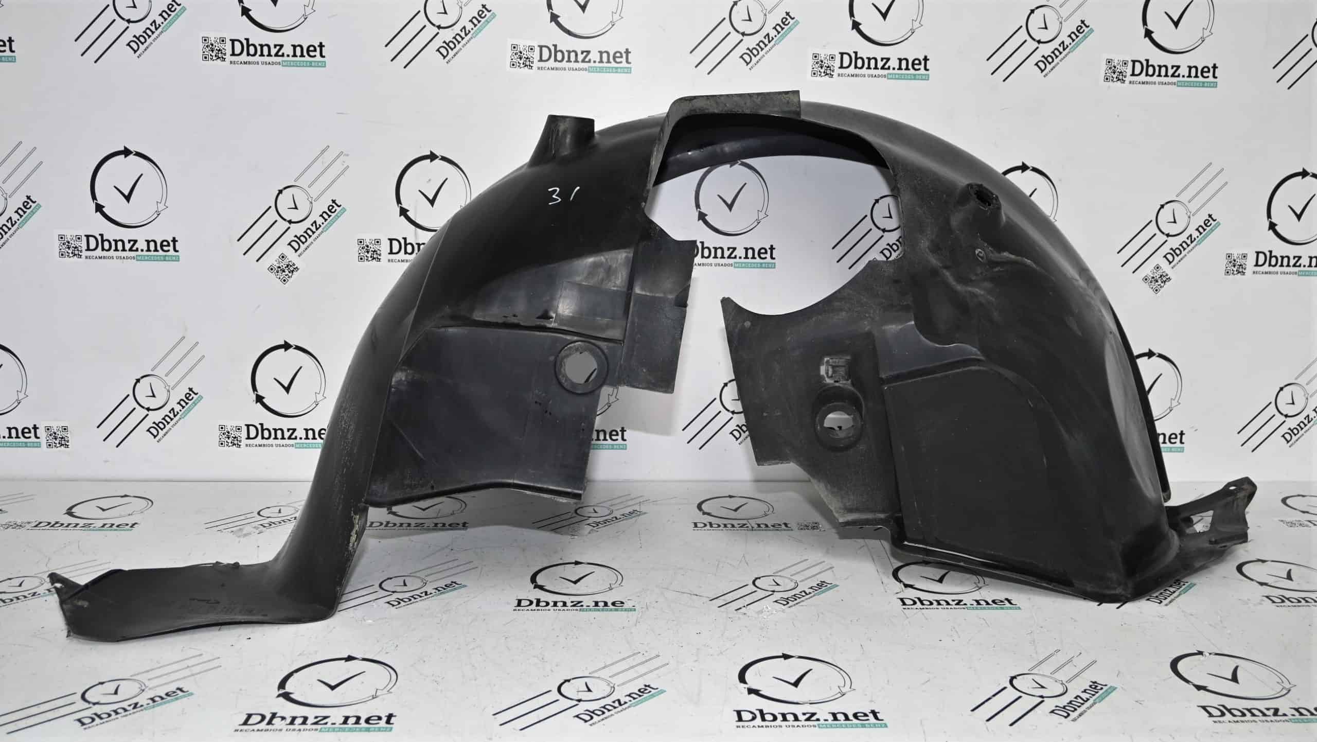 A 639 689 21 77 Paso de rueda delantero derecho, clase Vito V639 ...