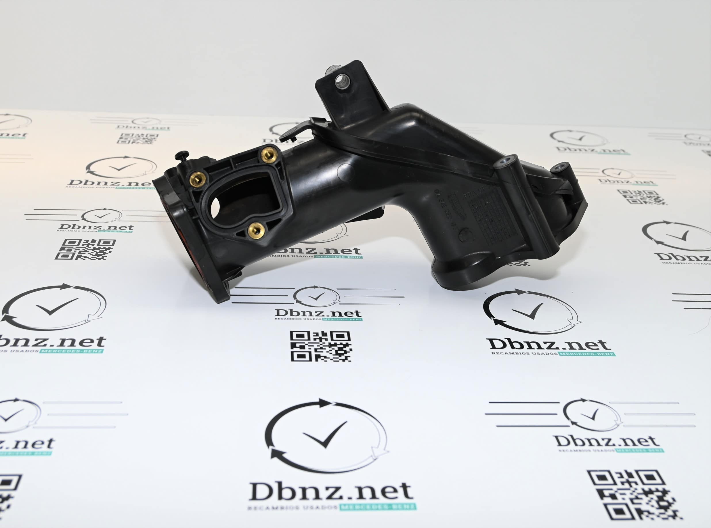 A 642 090 16 37 Tuberia transversal admision, colector admision ...