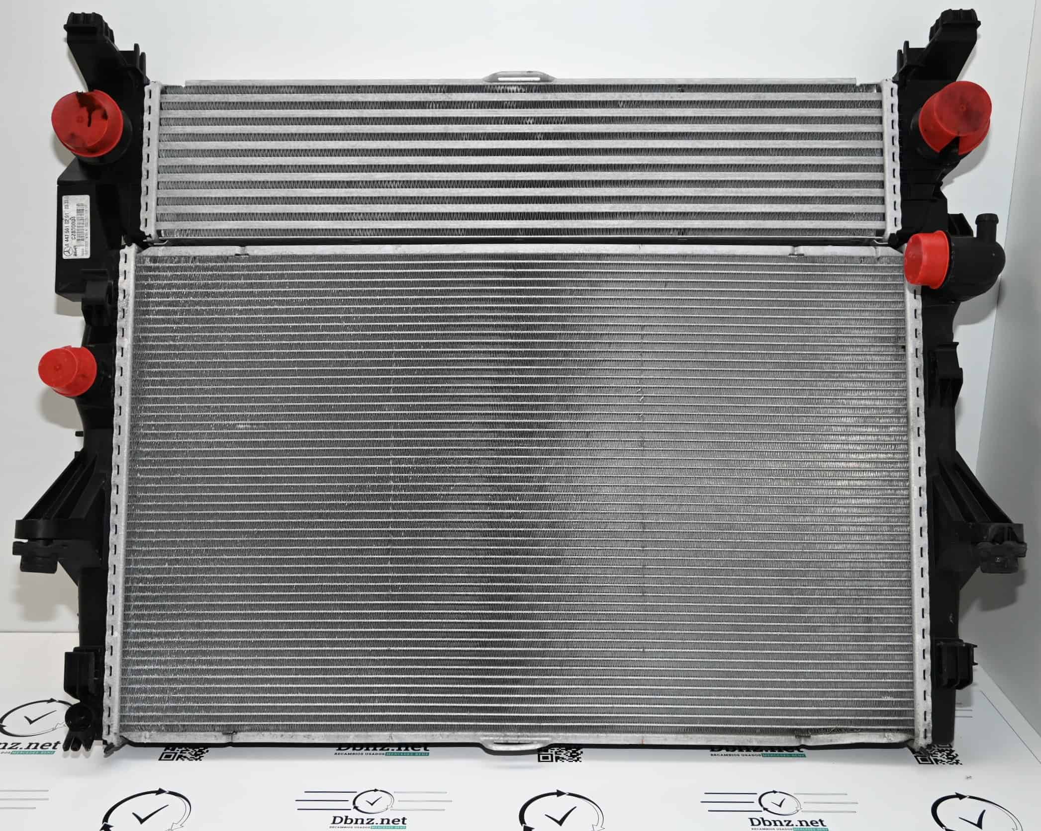 A 447 501 05 01 Conjunto de radiadores Clase VITO W447 - DBNZ.NET