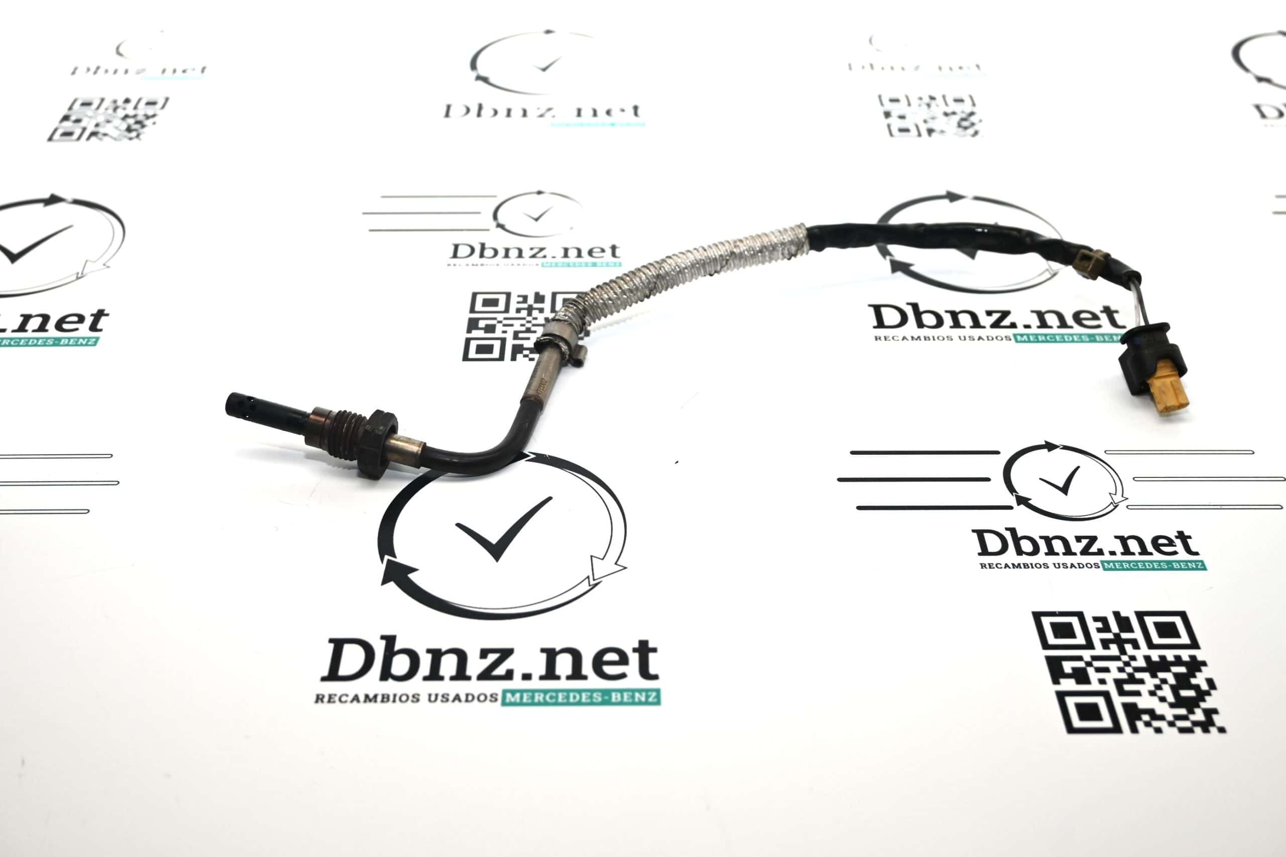 A 000 905 67 04 sensor de temperatura delante de turbo, motores OM 642 ...