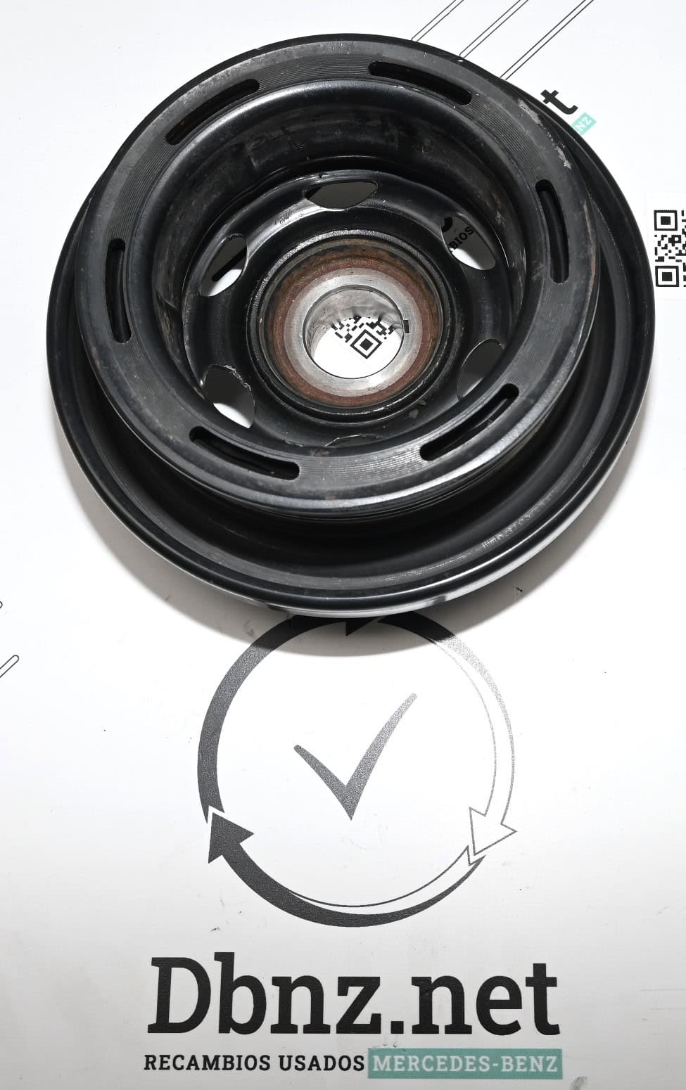 A 611 030 05 03 Polea amortiguador Clase VITO 639 - DBNZ.NET