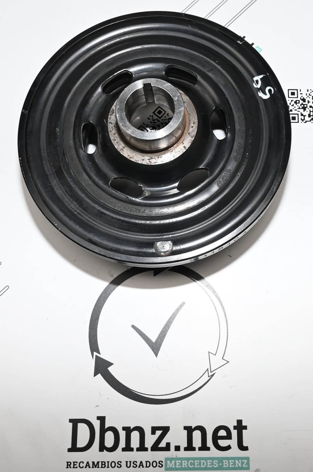 A 611 030 05 03 Polea amortiguador Clase VITO 639 - DBNZ.NET
