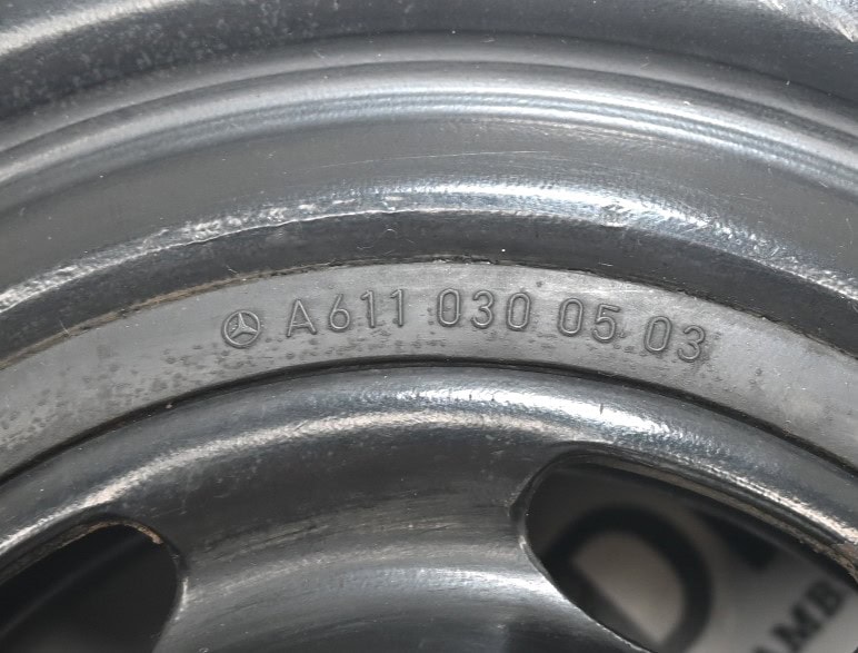 A 611 030 05 03 Polea amortiguador Clase VITO 639 - DBNZ.NET