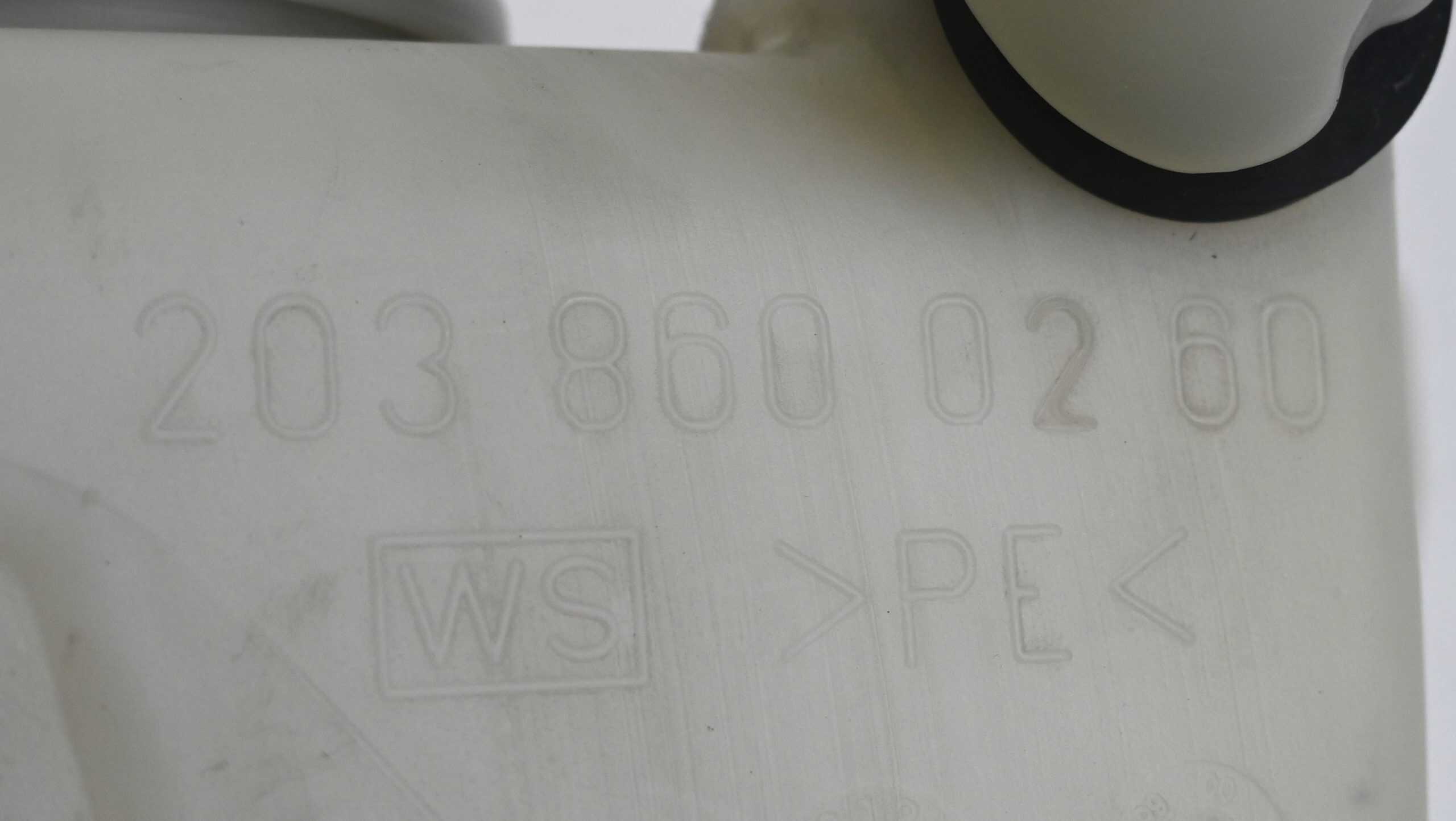 A 203 860 02 60 Depósito de agua de limpiaparabrisas Clase C W203 ...