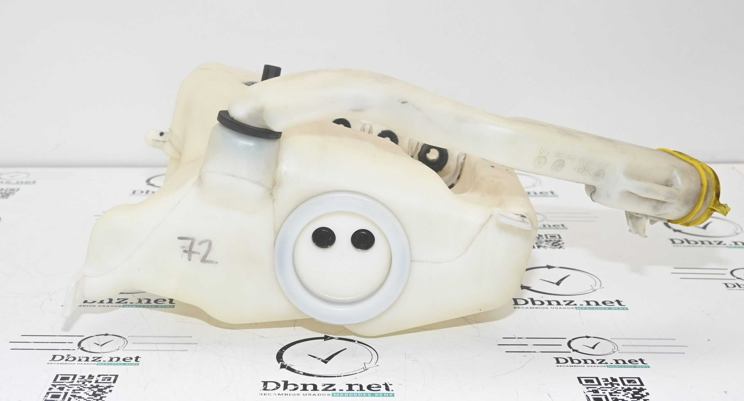 A 203 860 02 60 Depósito de agua de limpiaparabrisas Clase C W203 ...