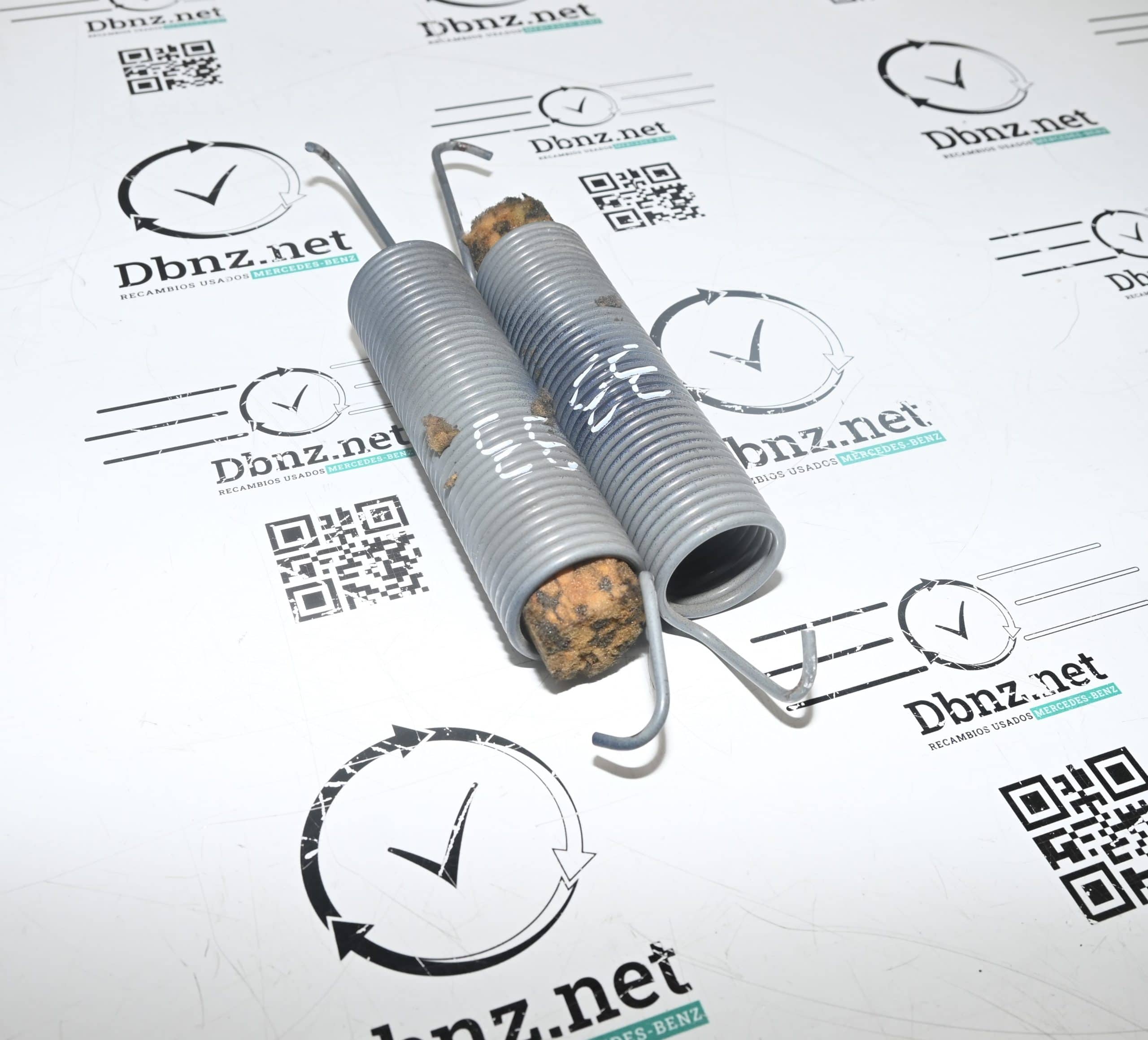 A 210 757 00 29 Muelles tapa de maletero Clase E W210 - DBNZ.NET