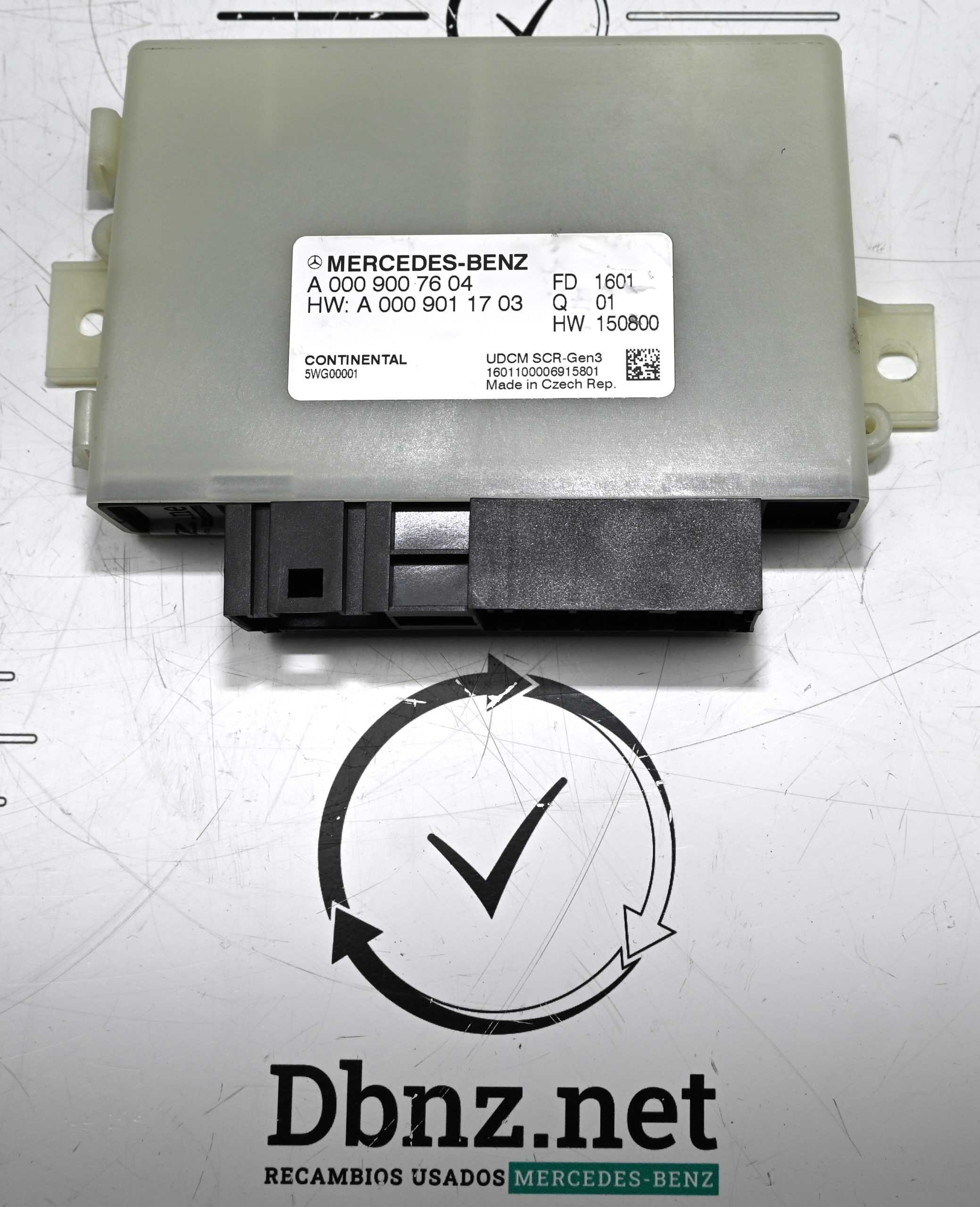 A 000 900 76 04 Unidad de control postratamiento de gases de escape ...