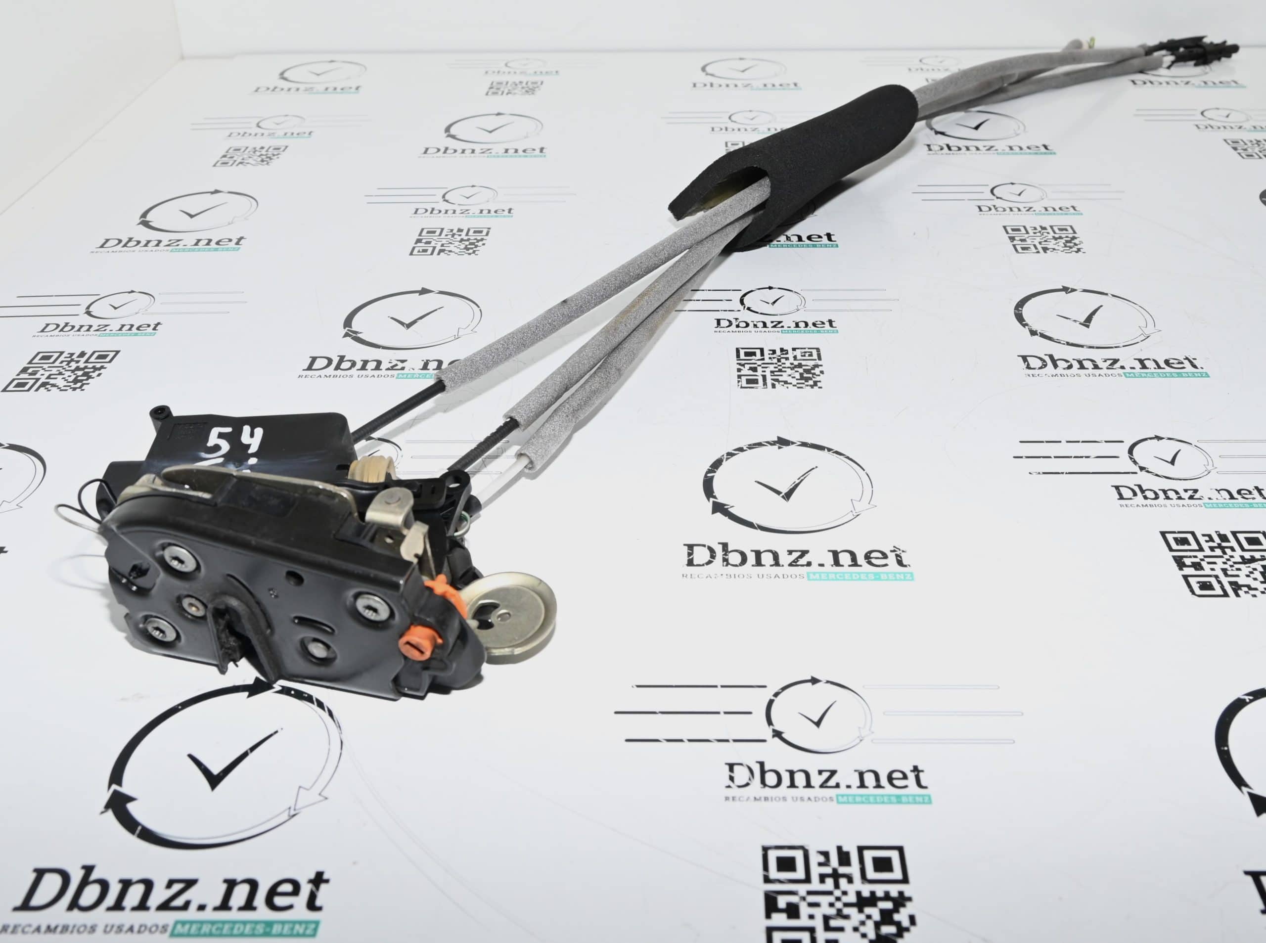 A 414 730 04 35 Cerradura puerta trasera izquierda corrediza Clase ...