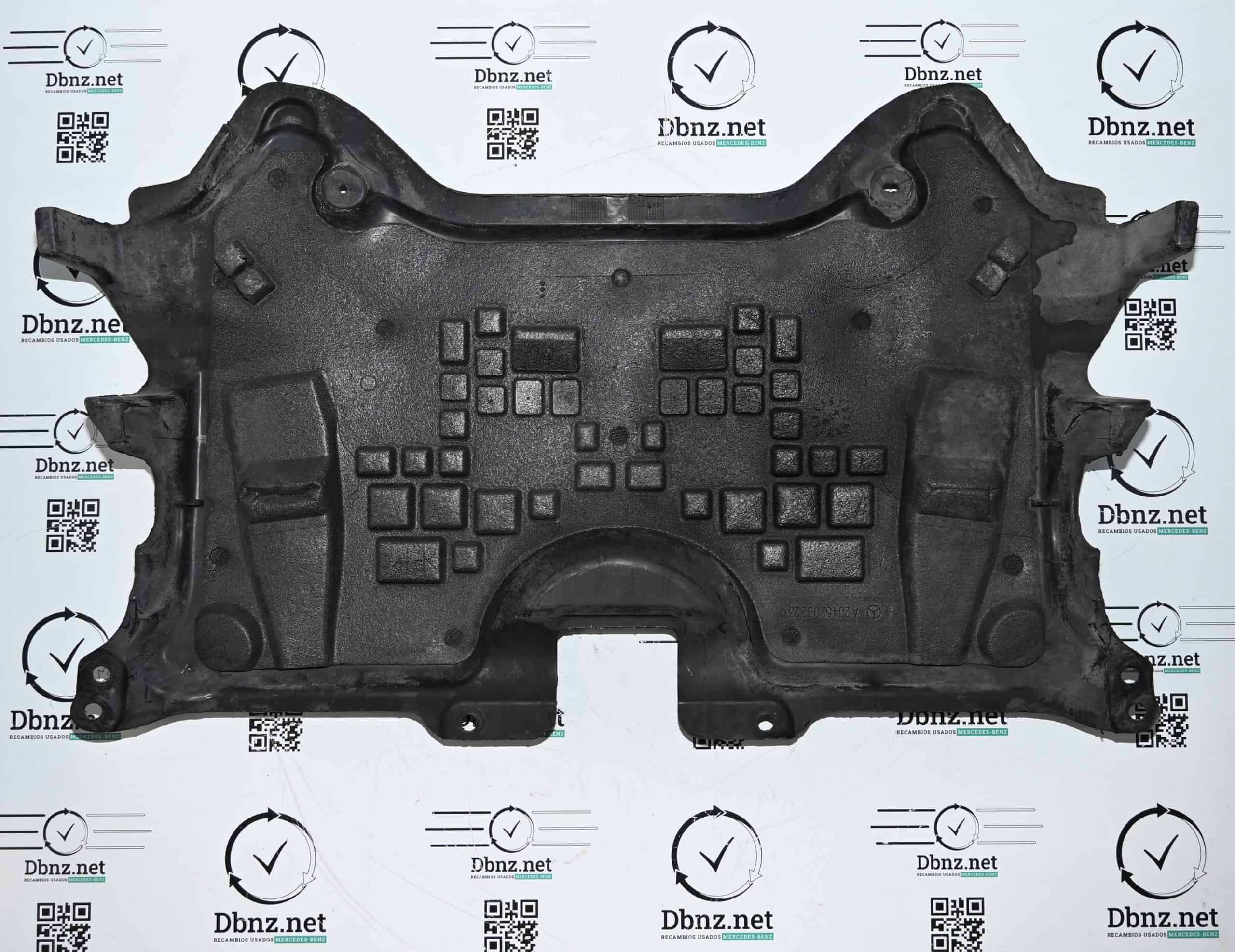 A 204 520 32 23 Revestimiento insonorizante inferior Clase C W204 ...