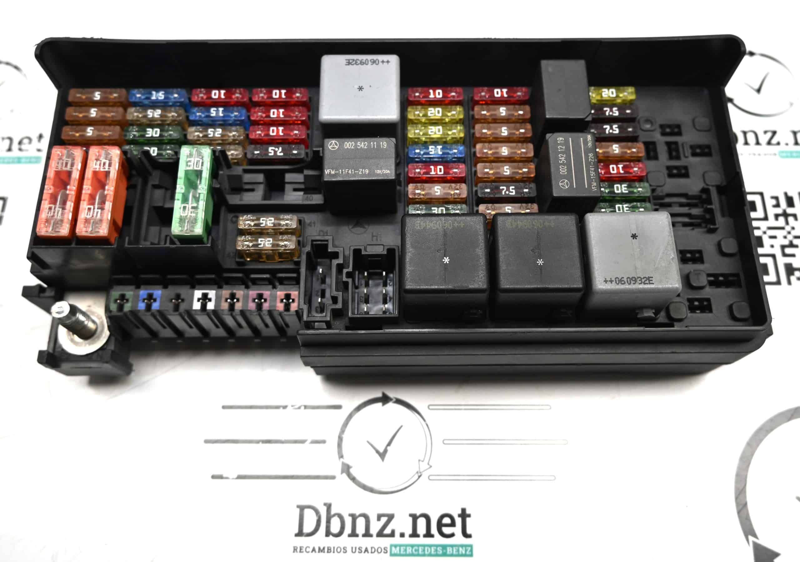 A 164 540 02 72 Modulo de fusibles y relés trasero Clase ML W164 - DBNZ.NET