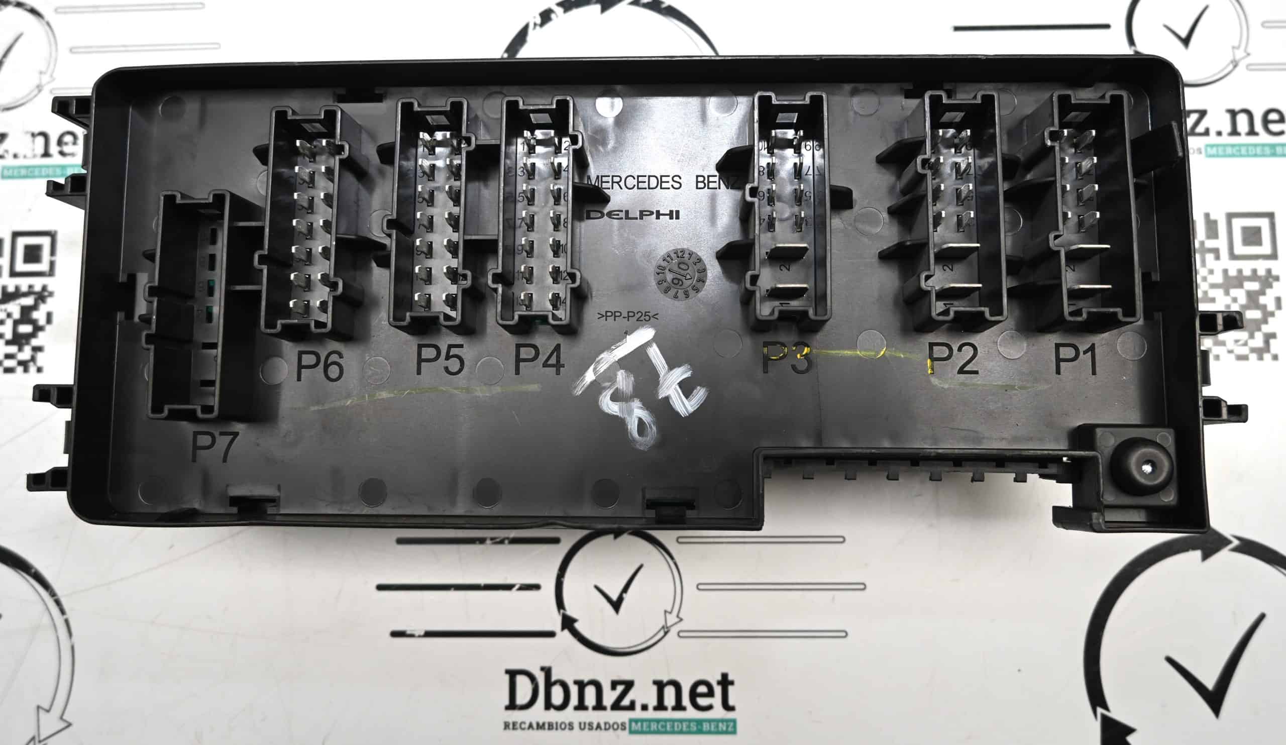 A 164 540 02 72 Modulo de fusibles y relés trasero Clase ML W164 - DBNZ.NET
