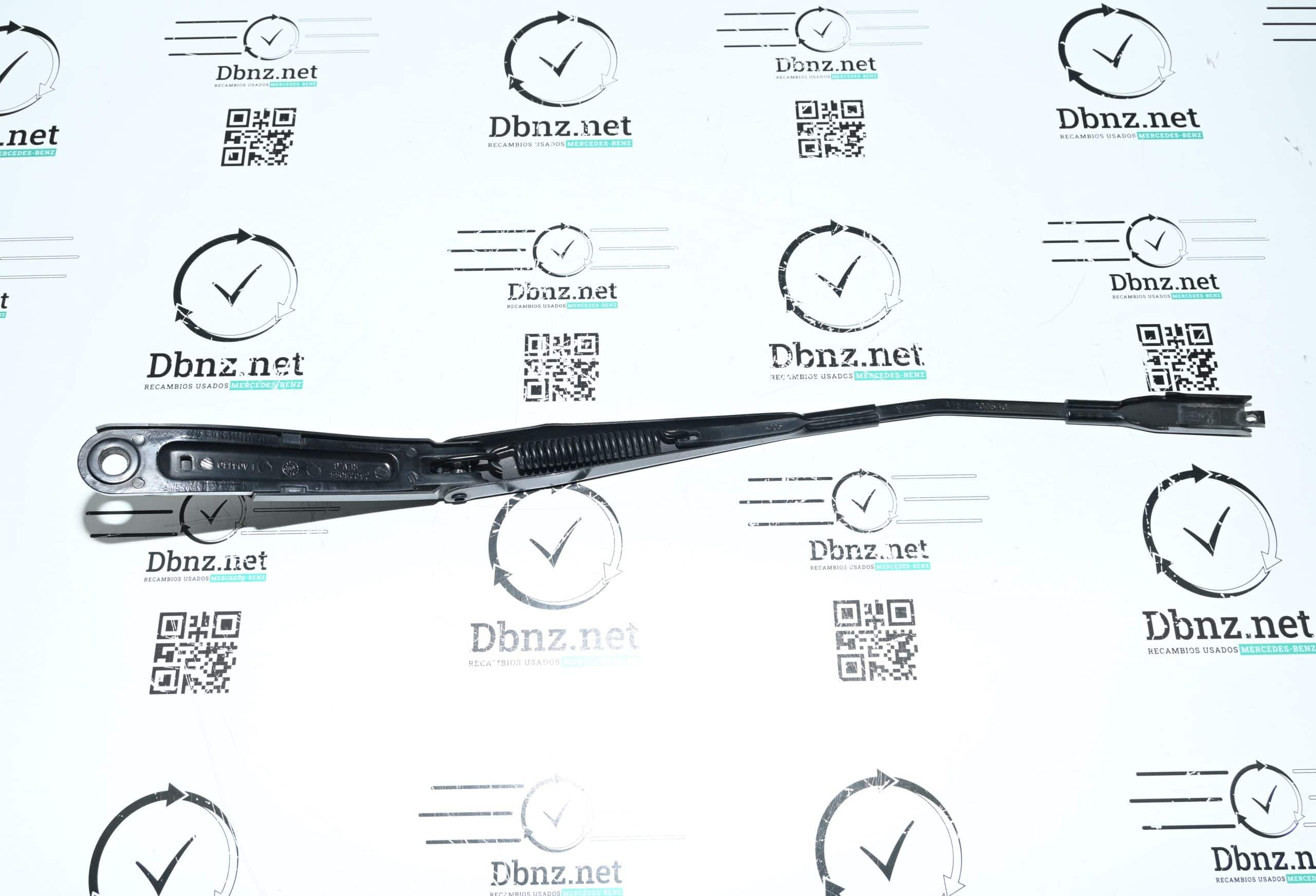 A 164 820 05 40 Brazo limpiaparabrisas lado conductor Clase ML W164 ...