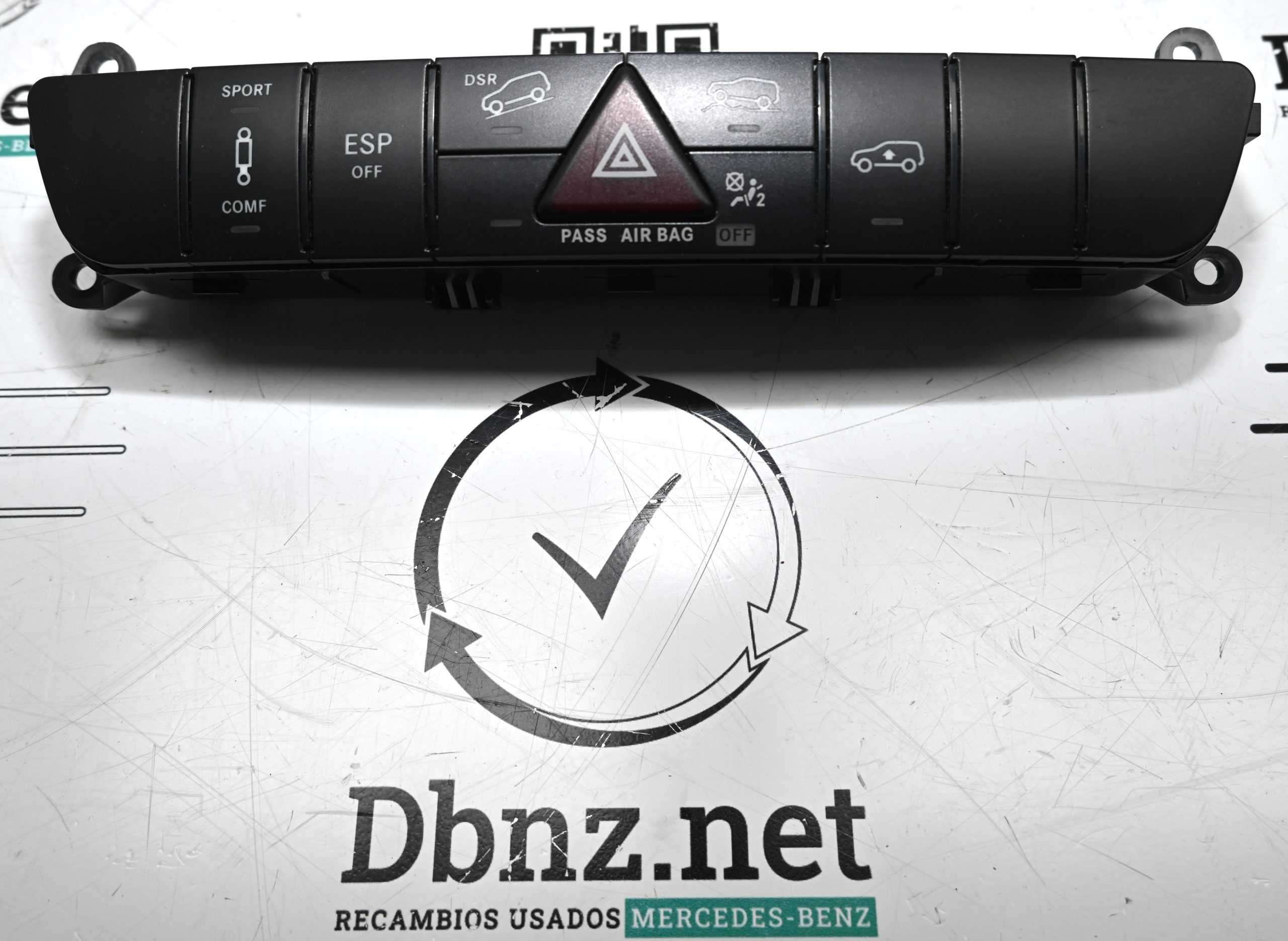 A 164 870 25 10 Interruptor warning , sistema de amortiguación ...