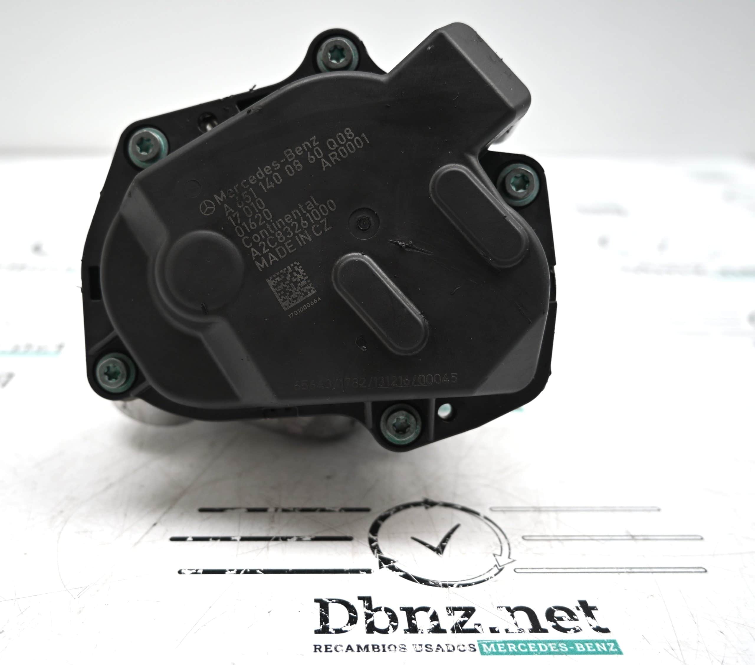 A 651 140 08 60 Válvula EGR OM651 - DBNZ.NET