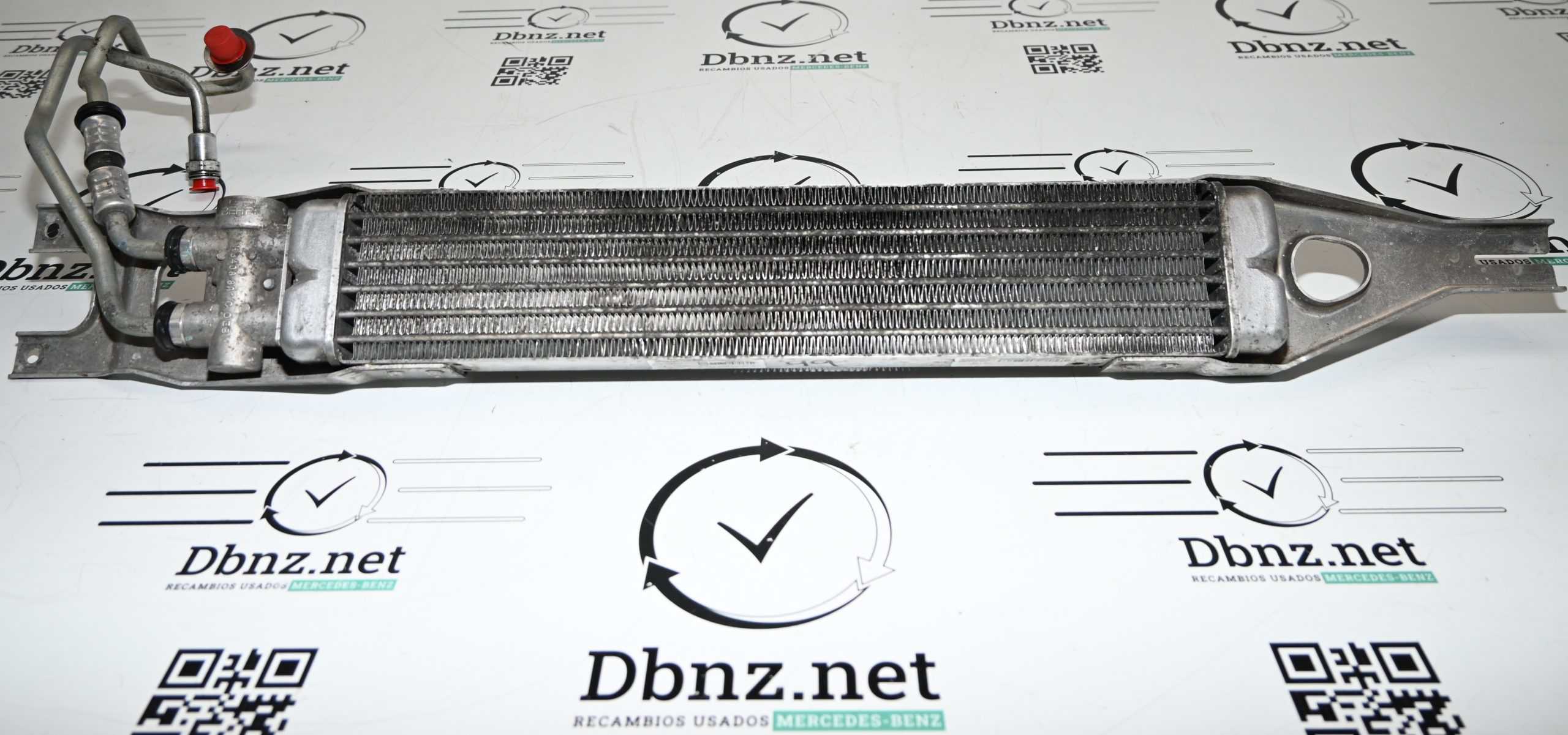 A 164 500 20 00 Radiador de aceite Clase ML W164 / OM642 - DBNZ.NET