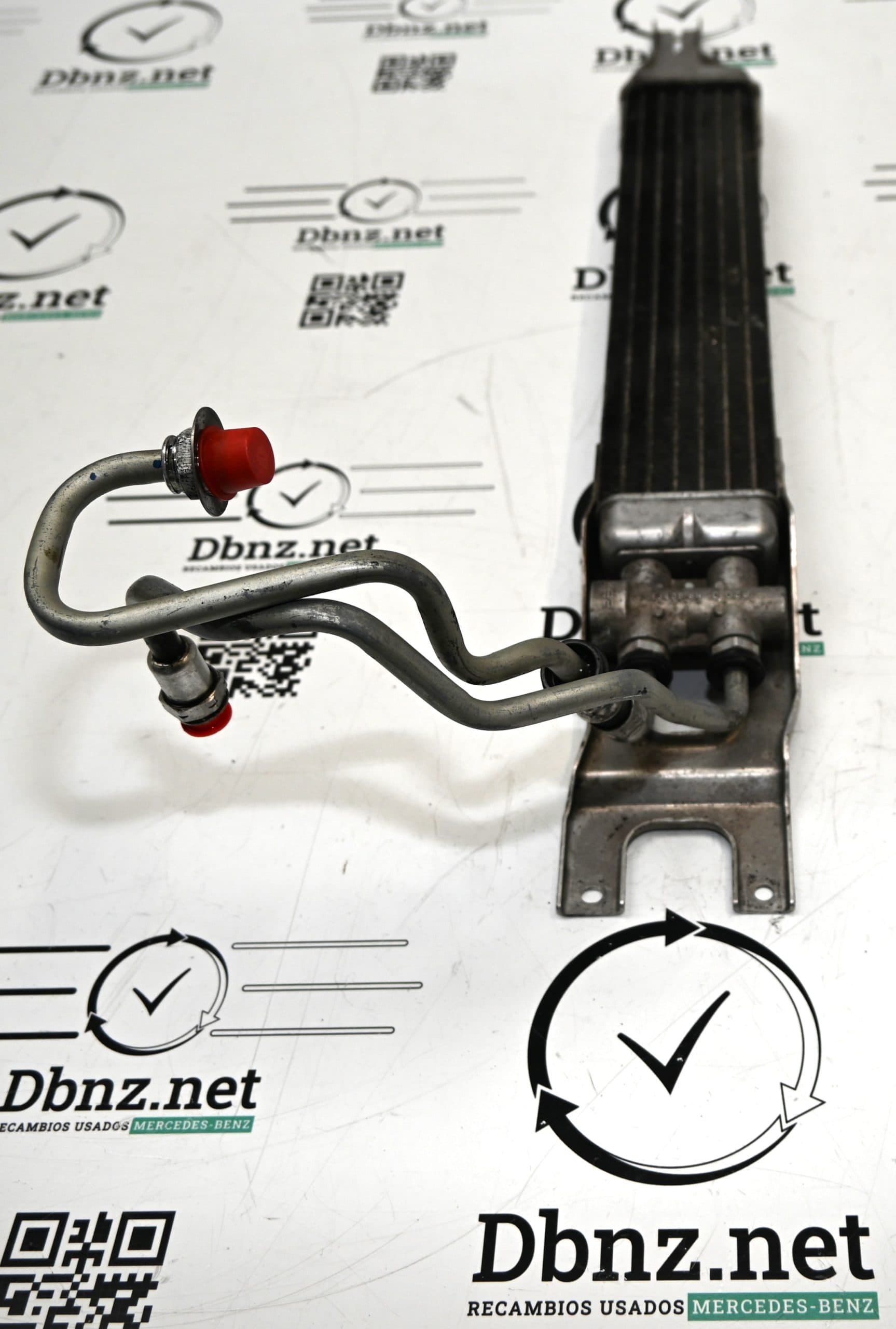 A 164 500 20 00 Radiador de aceite Clase ML W164 / OM642 - DBNZ.NET