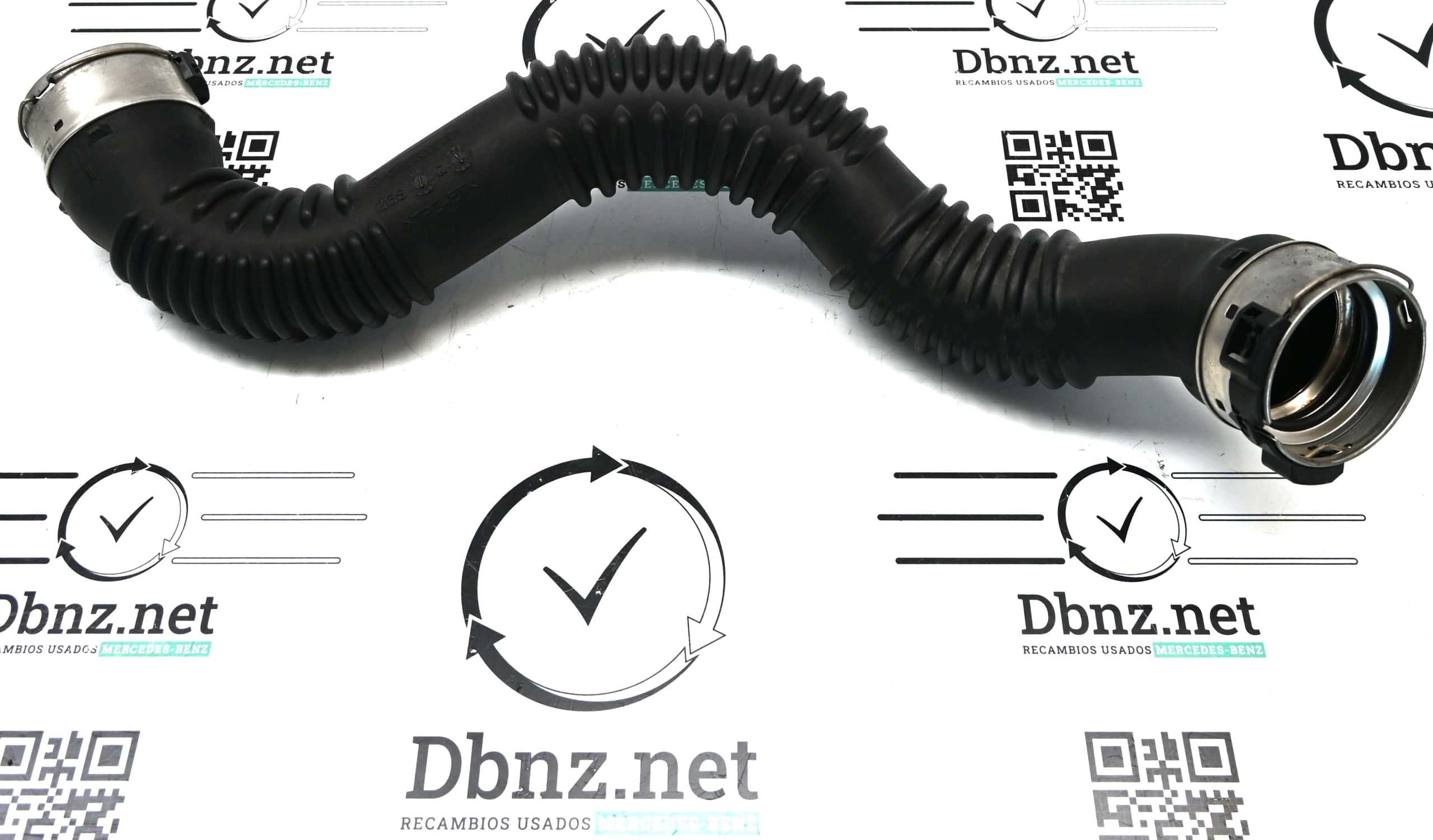 A 246 520 00 01 Tubo de intercooler izquierdo Clase B W246 - DBNZ.NET