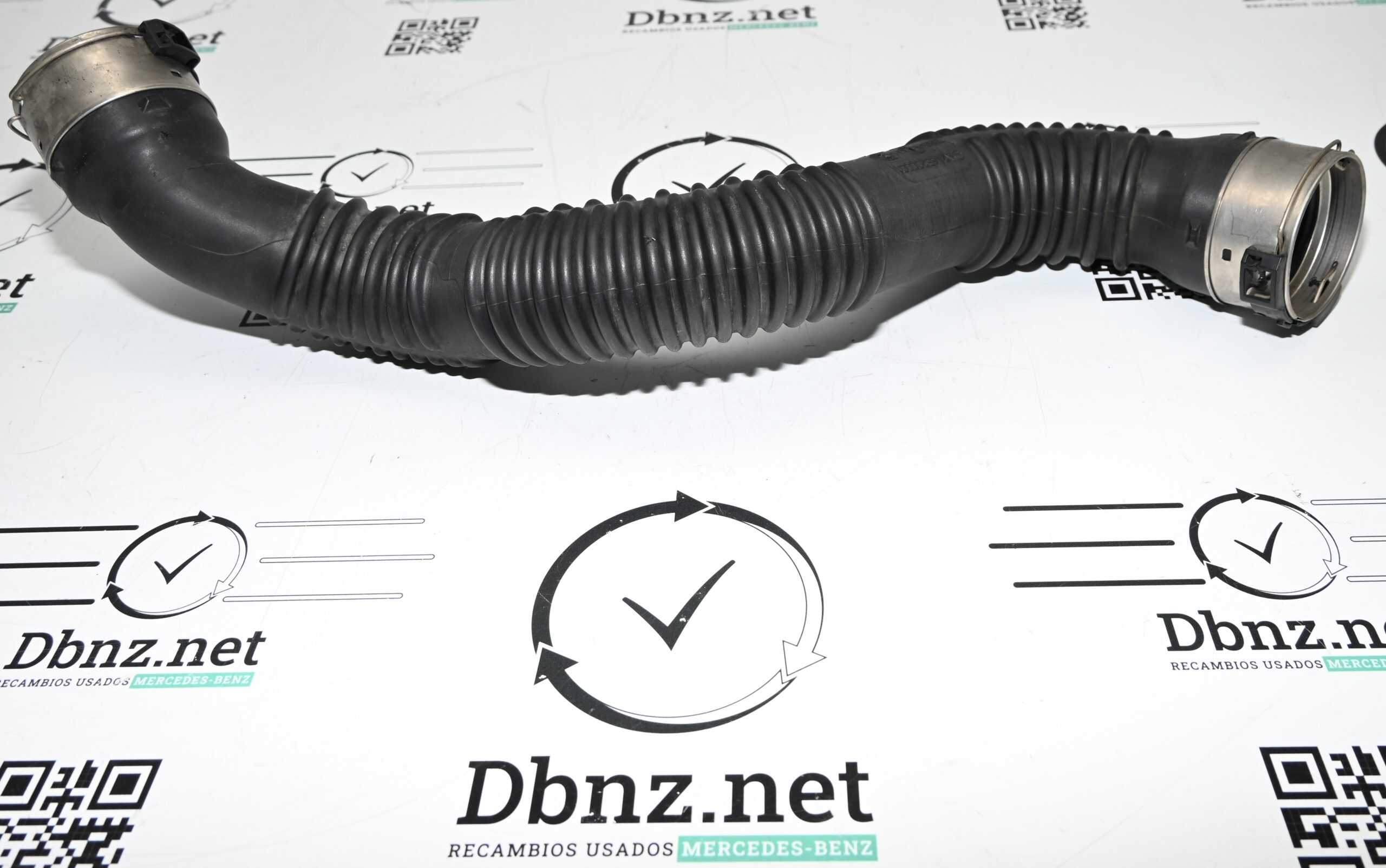 A 246 520 00 01 Tubo de intercooler izquierdo Clase B W246 - DBNZ.NET