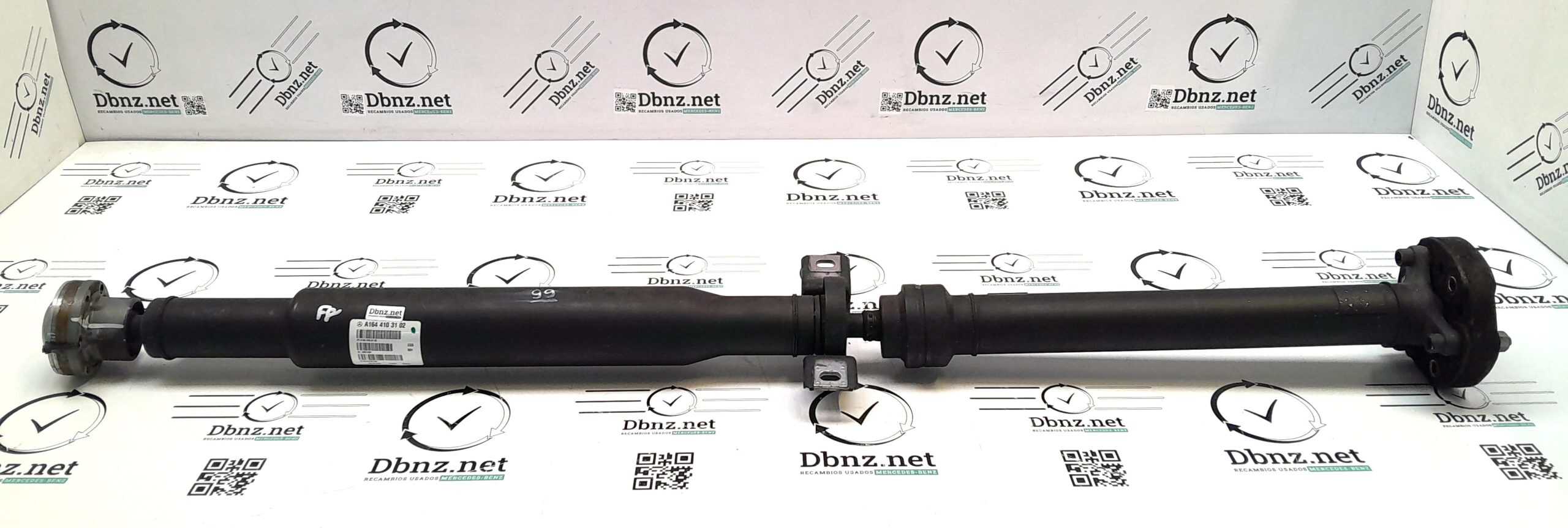 A 164 410 31 02 Árbol de transmisión artículado Clase ML W164 - DBNZ.NET