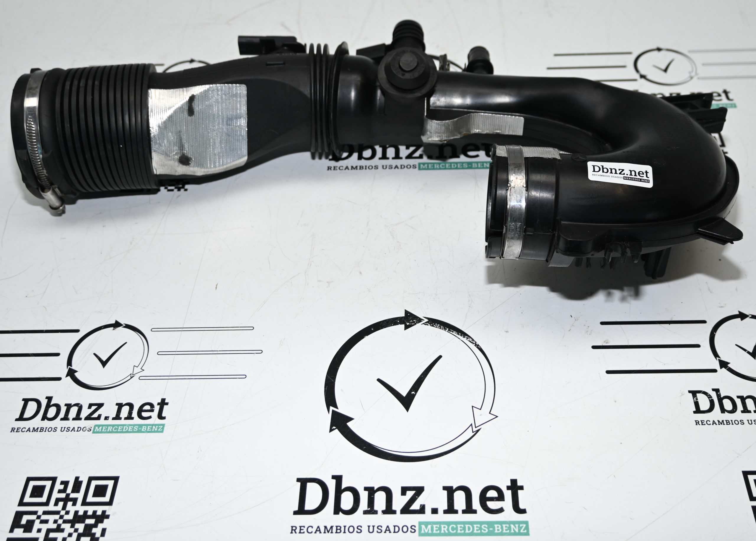 A 270 090 07 29 Tubo de admisión Clase B W246 / OM270 - DBNZ.NET