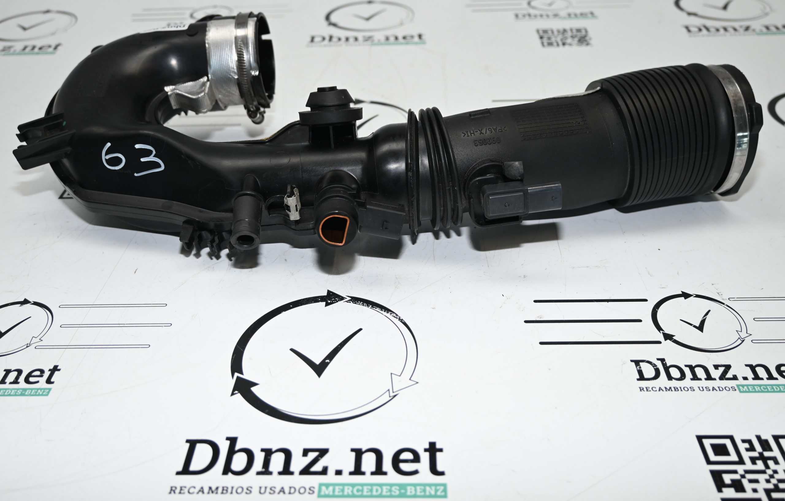 A 270 090 07 29 Tubo de admisión Clase B W246 / OM270 - DBNZ.NET