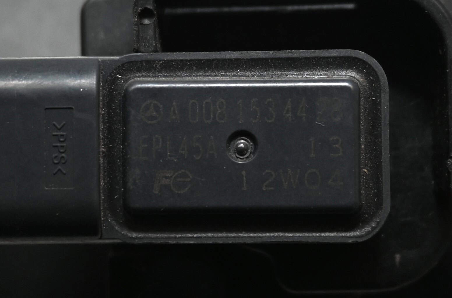 A 270 090 07 29 Tubo de admisión Clase B W246 / OM270 - DBNZ.NET