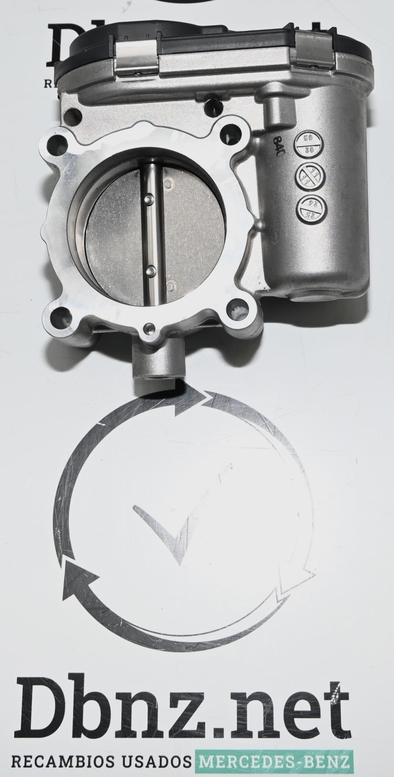 A 270 141 00 25 Actuador electrónico de mariposa Clase B W246 / OM270 ...