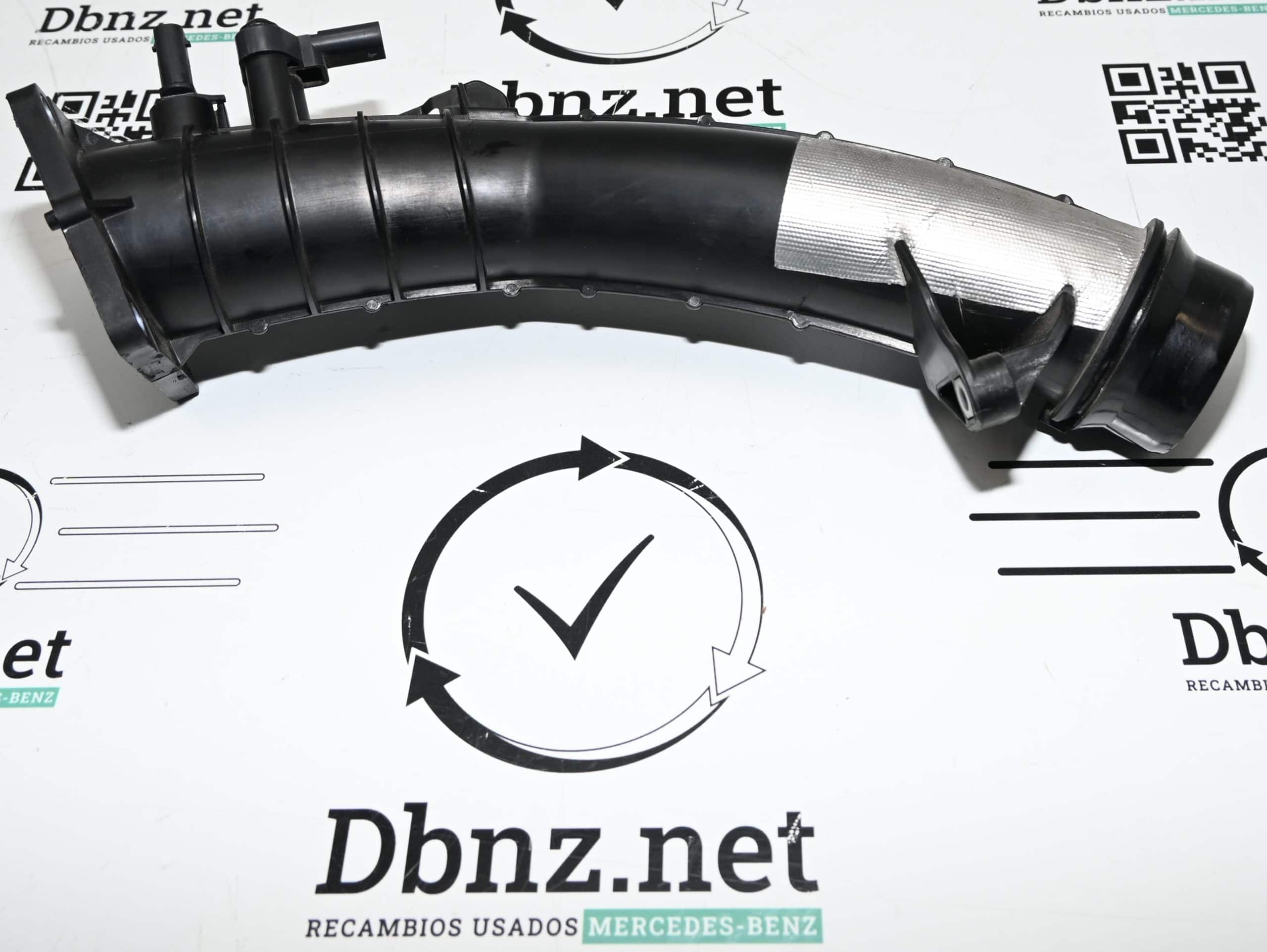 A 270 090 06 44 Tubo intermedio al colector de admisión Clase B W246 ...