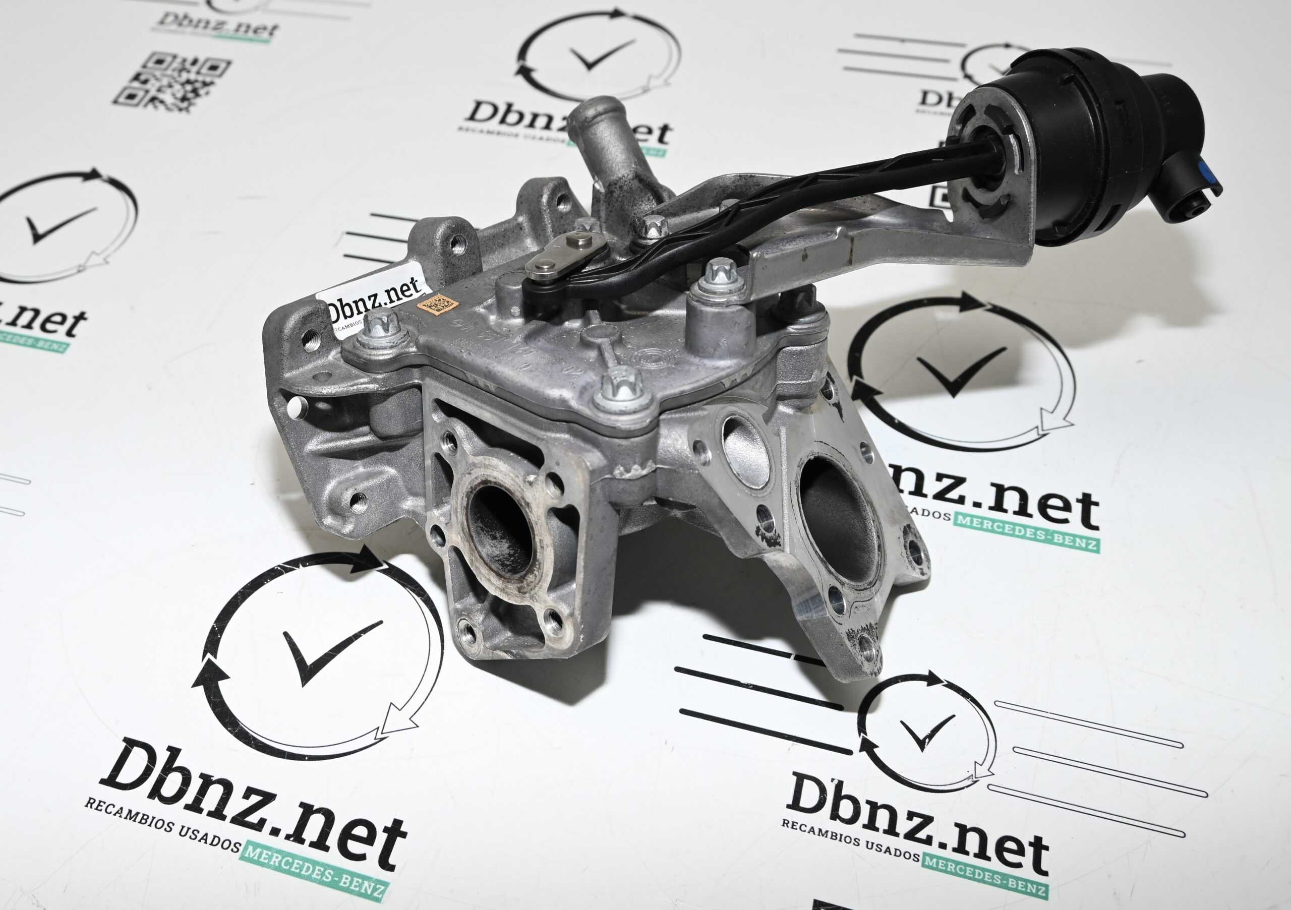 A 651 140 00 02 Válvula By-Pass del sistema EGR Motor OM651 - DBNZ.NET