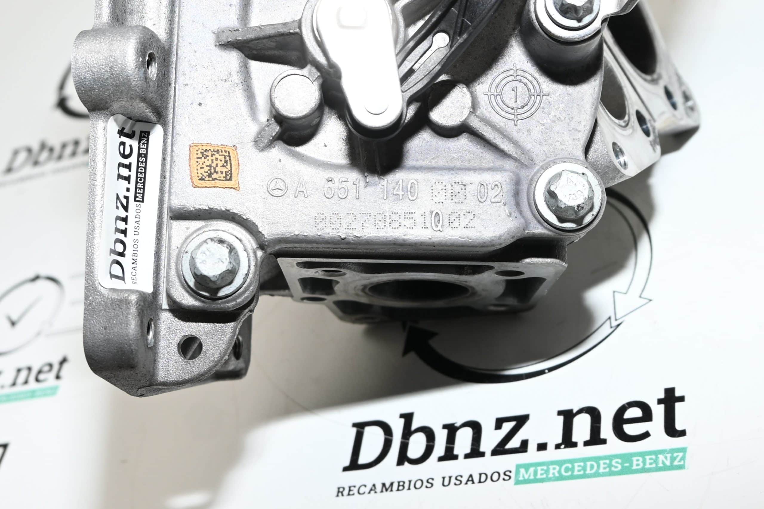 A 651 140 00 02 Válvula By-Pass del sistema EGR Motor OM651 - DBNZ.NET