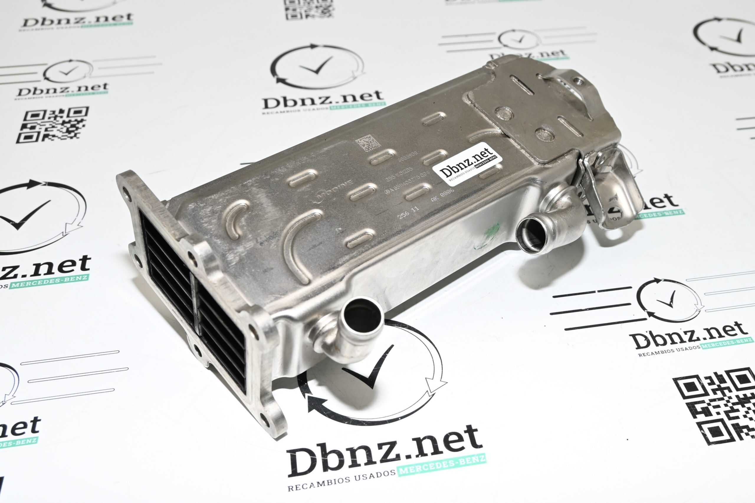 A 651 140 02 75 Enfriador de la recirculación de gases EGR Motor OM651 ...