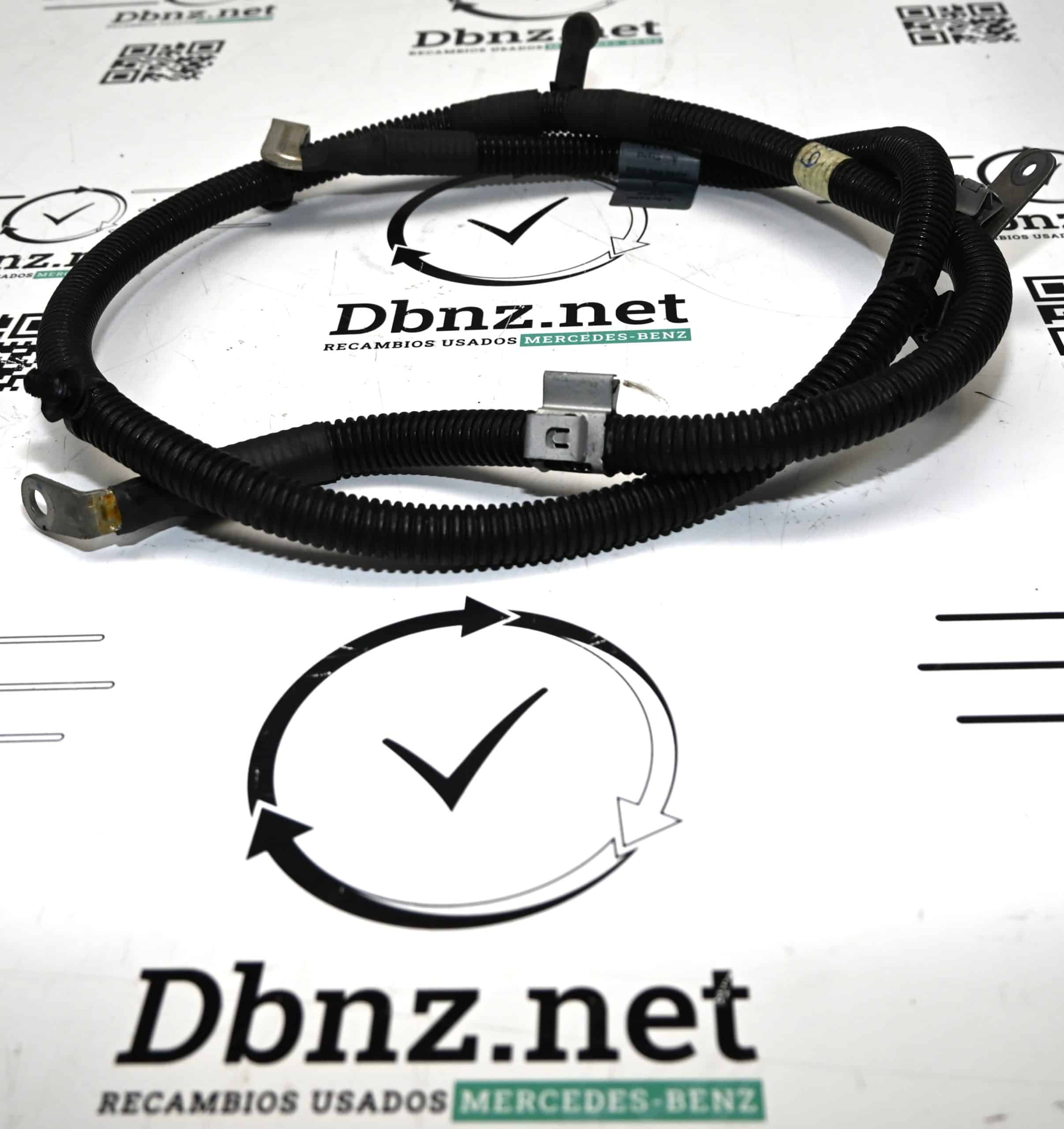 A 246 540 05 08 Cable de alternador a la caja fusibles previos Clase B ...