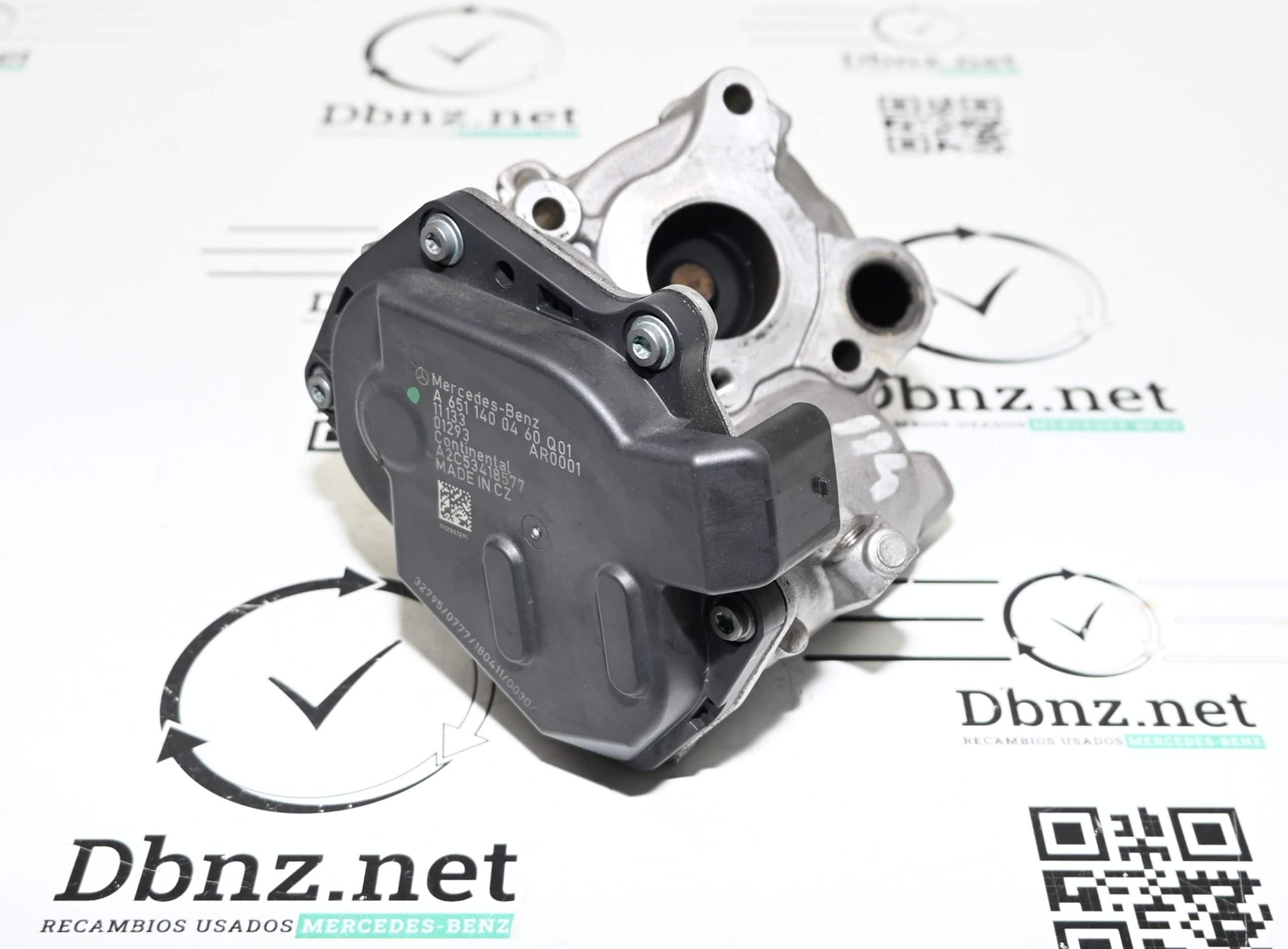 A 651 140 04 60 Válvula EGR Motor OM651 - DBNZ.NET